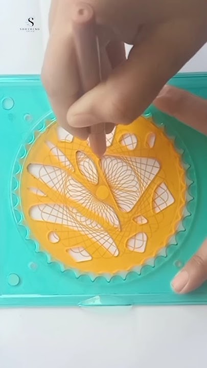 Mesmerizing ASMR Spirograph Loops #asmrtriggers #ytshort #spirograph #asmrvideos #satisfying ...