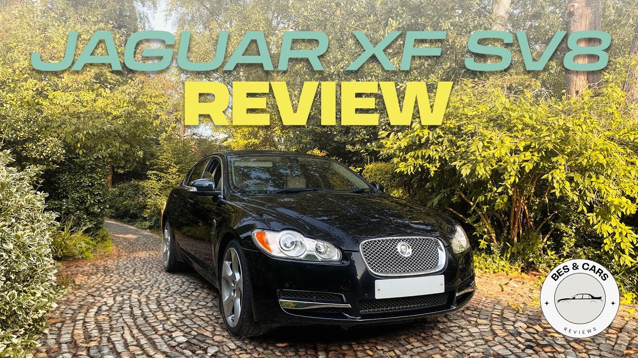 Jaguar XF SV8 Review - The British E60 M5? (POV) - YouTube