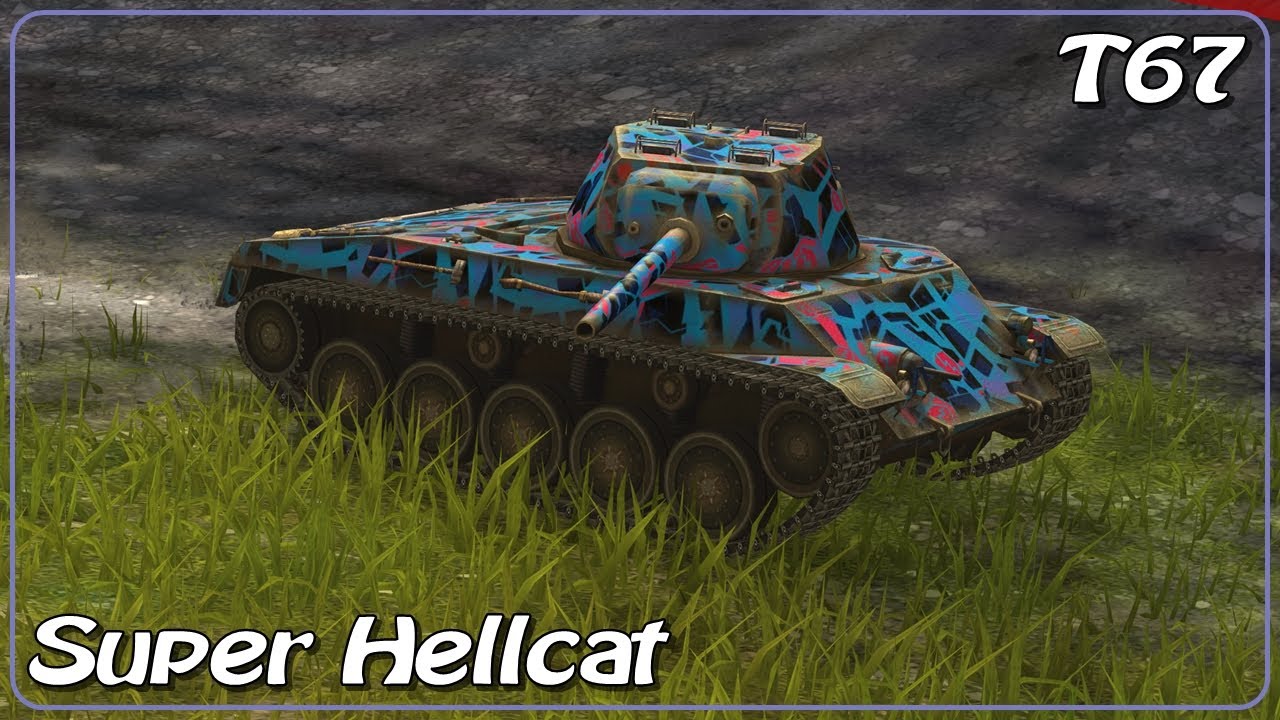 T67 • Super Hellcat Delta • WoT Blitz *SR - YouTube