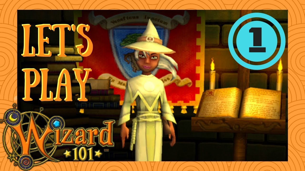 Let's Play Wizard 101 | Episode 1 | Character Creation and Tutorial ...