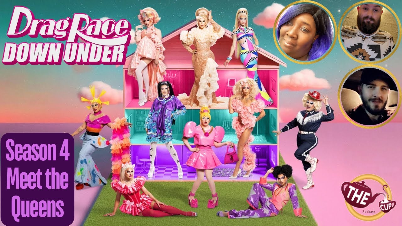 Meet the Queens of Drag Race Down Under Season 4 🦘 | The CUP 🍵 - YouTube