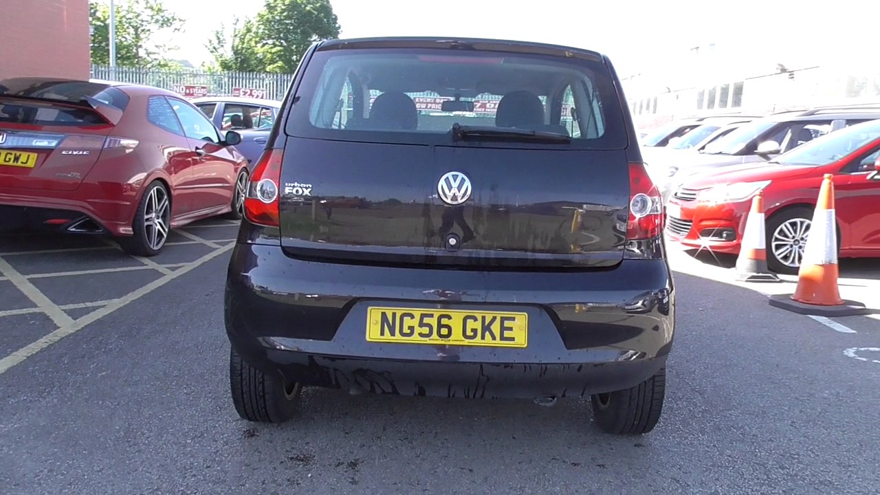 Volkswagen URBAN Fox 55 U105386 - YouTube