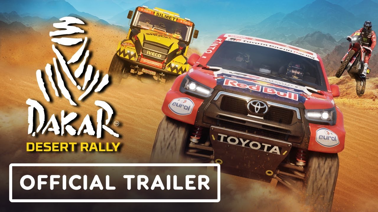 Dakar Desert Rally - Gameplay Overview Trailer | gamescom 2022 - YouTube