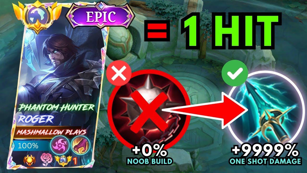 ROGER BEST ONE HIT DELETE BUILD 2024!! (MUST WATCH) │ BUILD TOP 1 ...