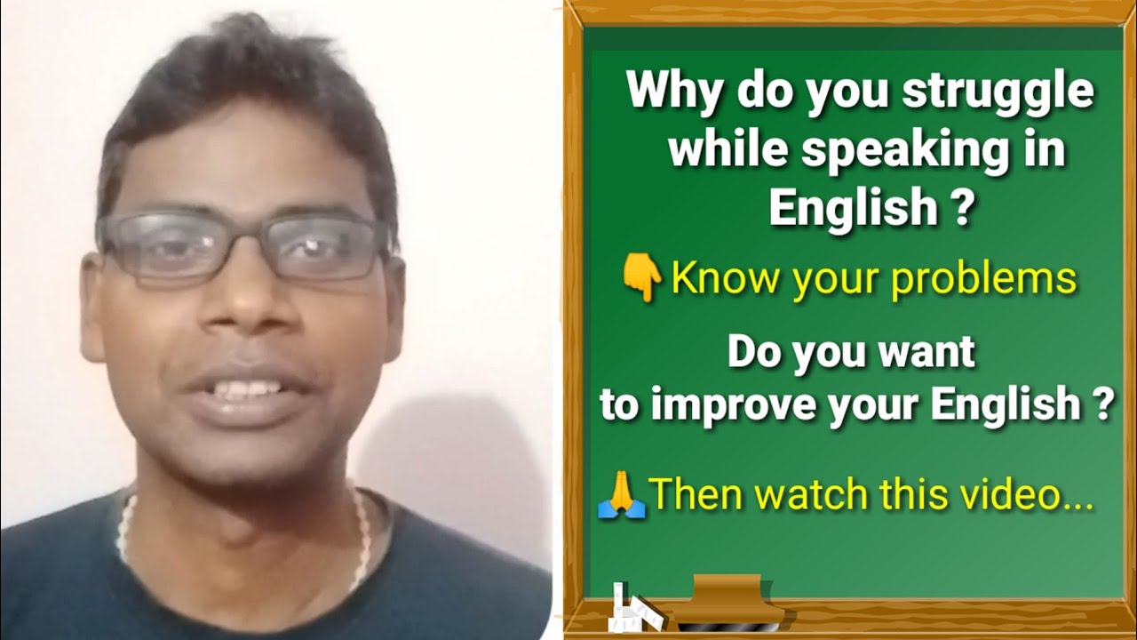 Why Do You Struggle to Speak English | Learn English | English learning ...