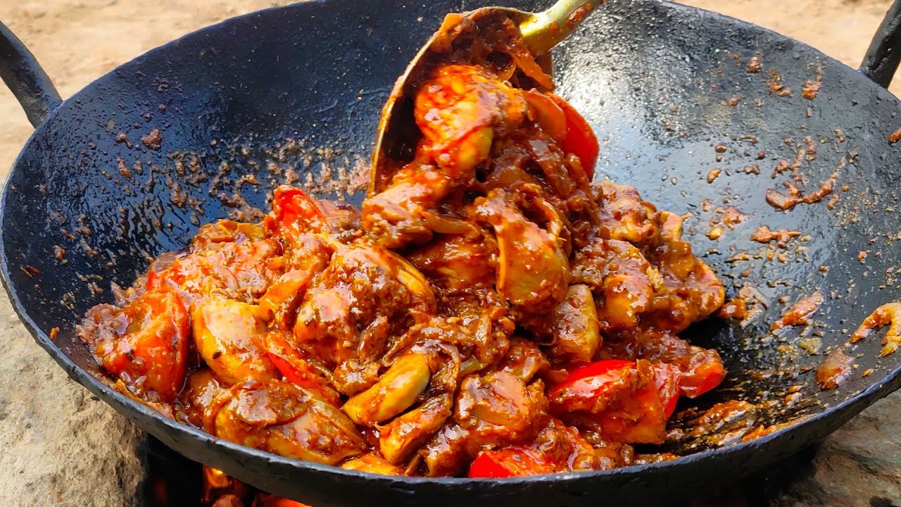 cooking pota kaleji fry | Pota kaleji recipe | Outdoor cooking - YouTube