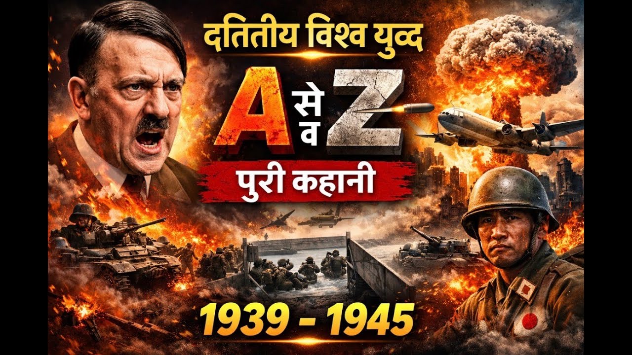 World War 2 Explained | Complete History (1939–1945) - YouTube