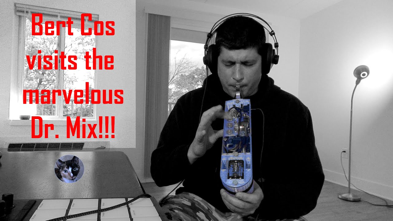 Bert Cos visits the marvelous Dr Mix!! - YouTube