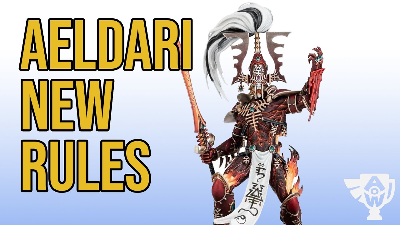 NEW Aeldari 10th Edition Faction Focus! - YouTube