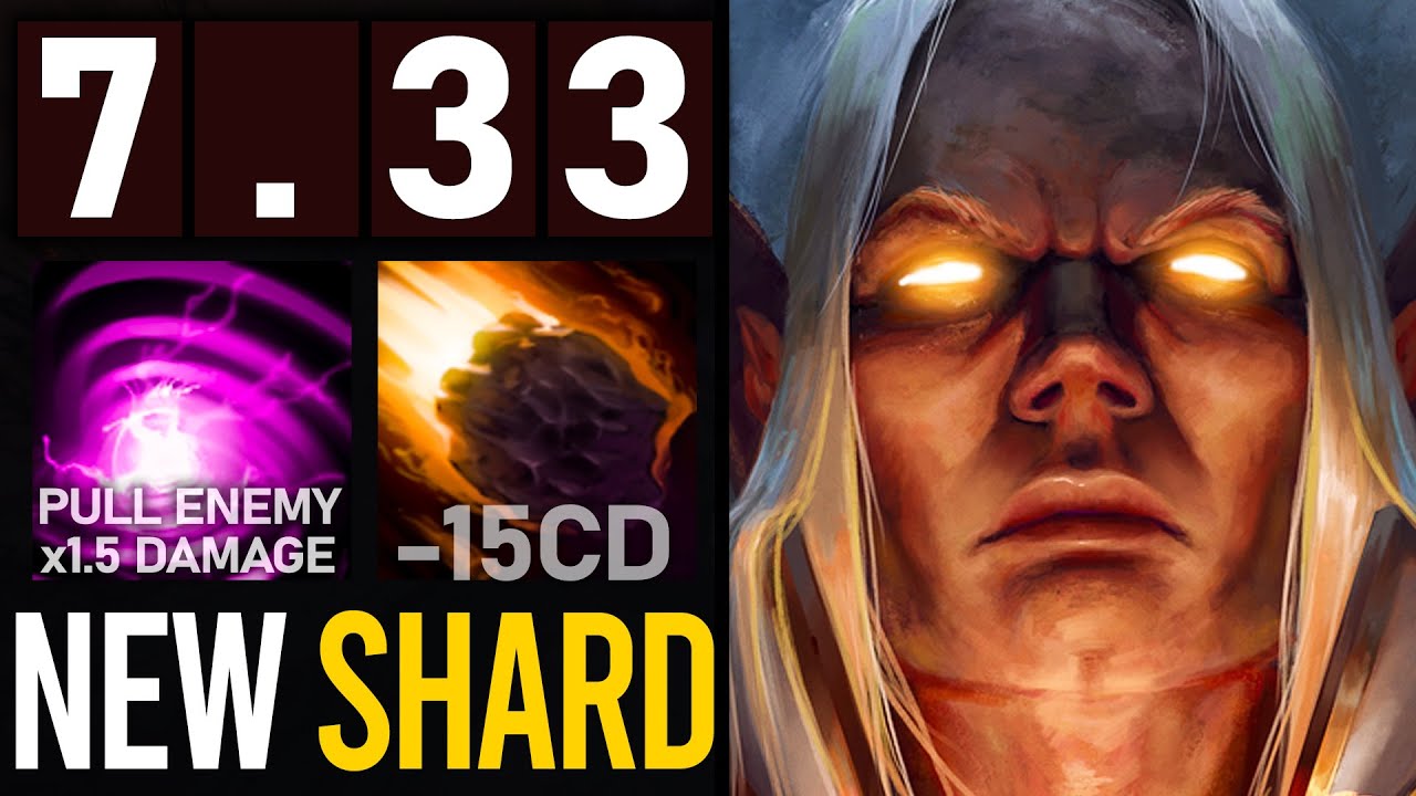 7.33 NEW PATCH DOTA 2 | INVOKER NEW EMP SHARD | Dota 2 Invoker - YouTube