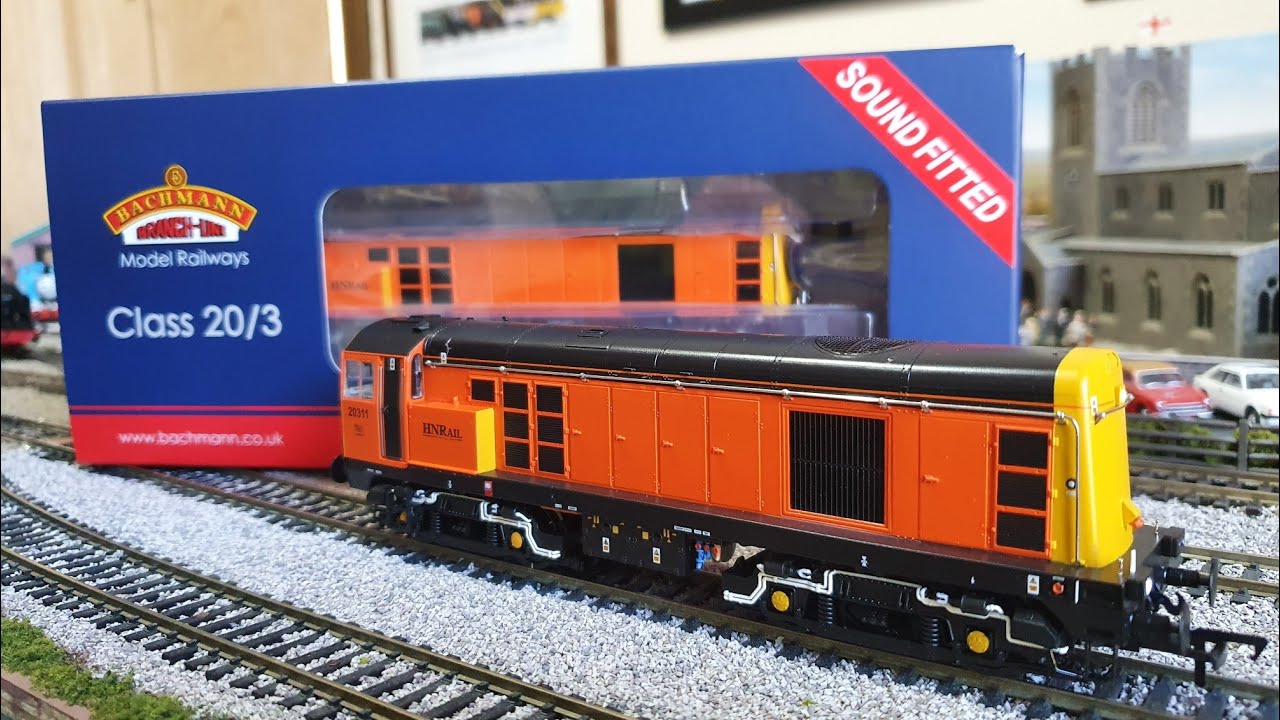 Bachmann Class 20 HNRC Dcc Sound. Review and Running session. - YouTube