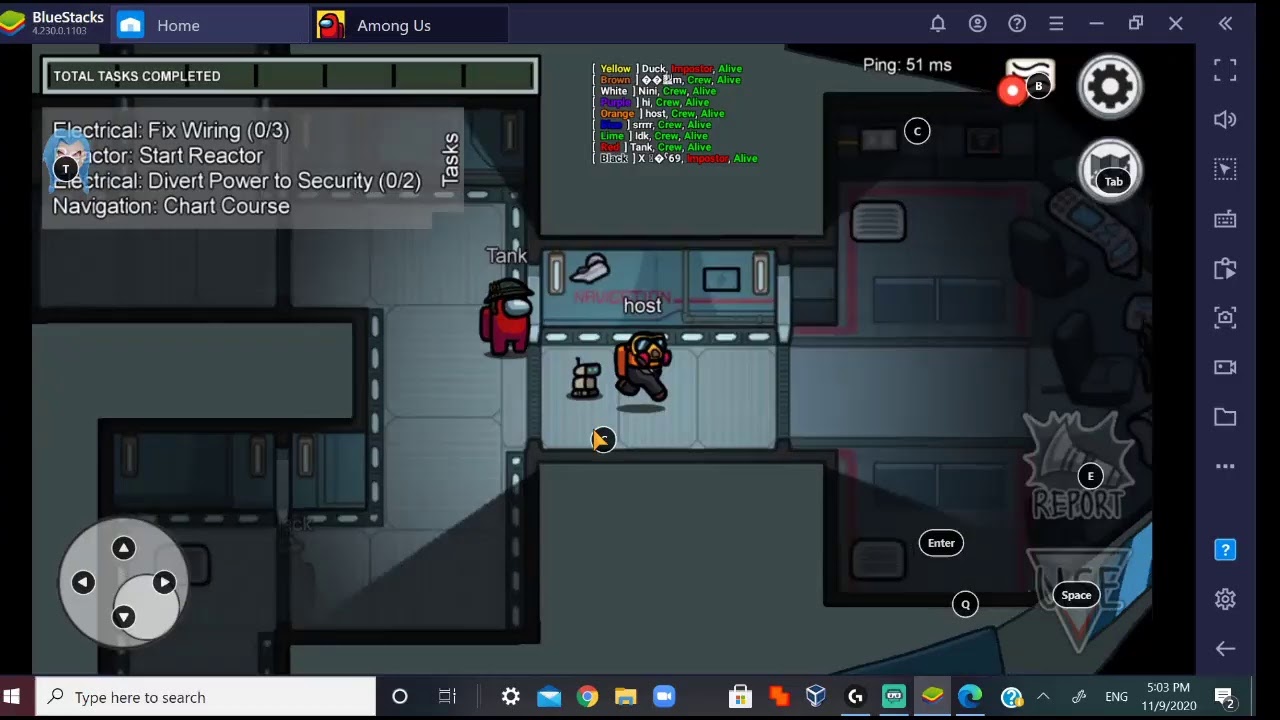 AMONG US fist time!! - YouTube