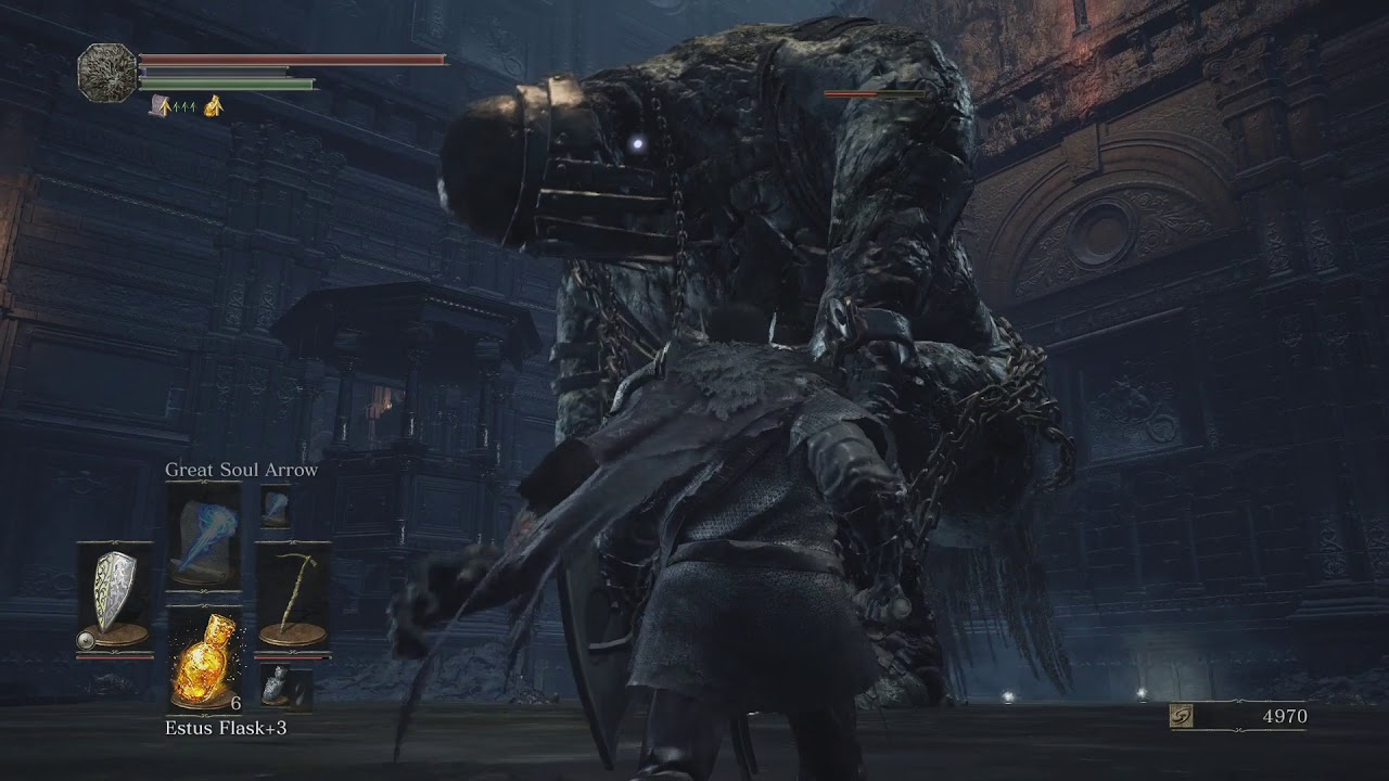 Dark Souls 3: Part 38- Second Giant & Drang Armor Set - YouTube