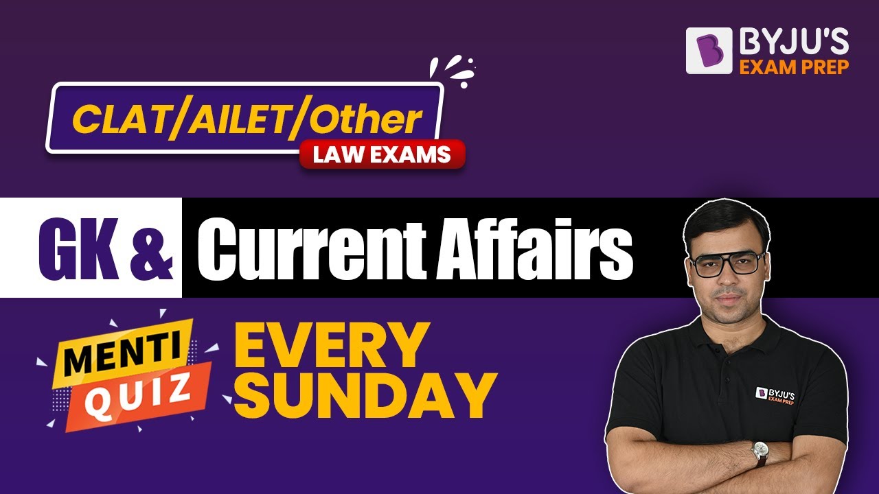 CLAT 2023 Current Affair Preparation Live Menti Quiz For Law Exams clat-2023-current-affair-preparation-live-menti-quiz-for-law-exams