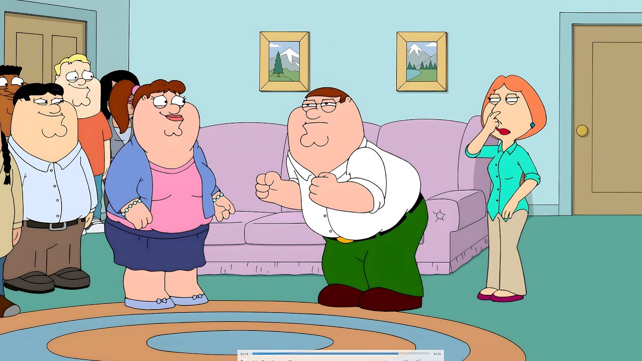 Peter is a sp*rm bank donor | Family Guy clip - YouTube