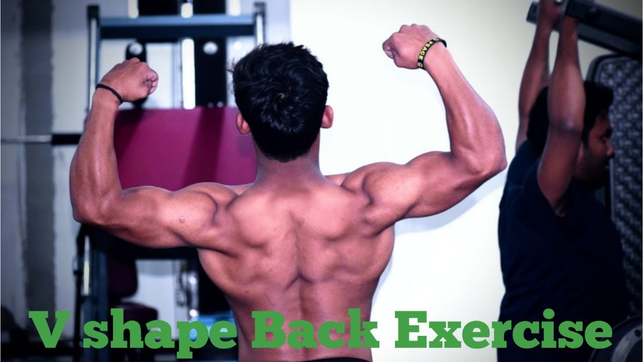 Back Exercise And V Shape Back . - YouTube