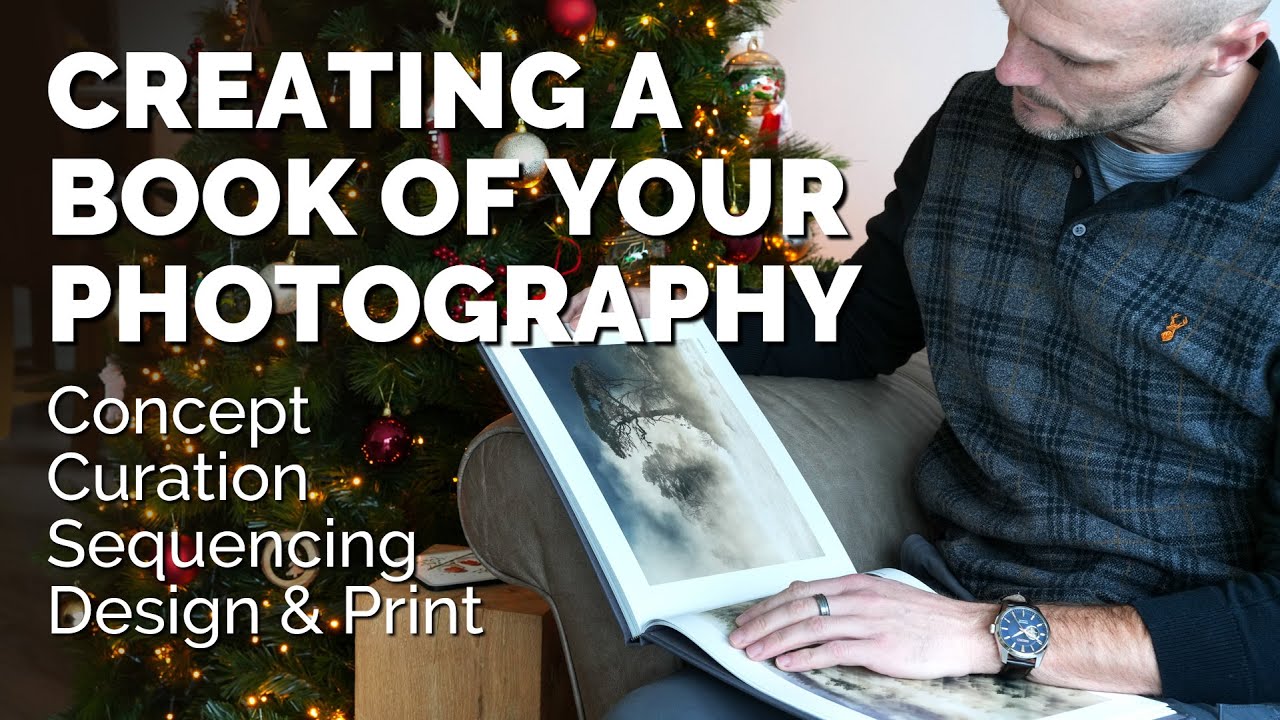 How I Created a Photography Book - YouTube