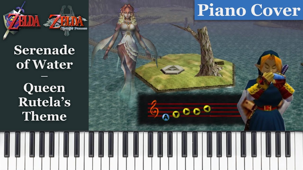 Serenade of Water / Queen Rutela's Theme - The Legend of Zelda - Piano ...