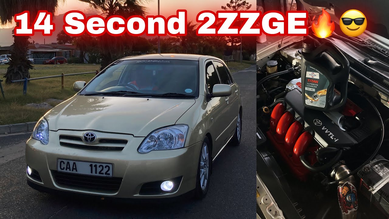 OIL CHANGE 2ZZGE RUNX RSI YouTube