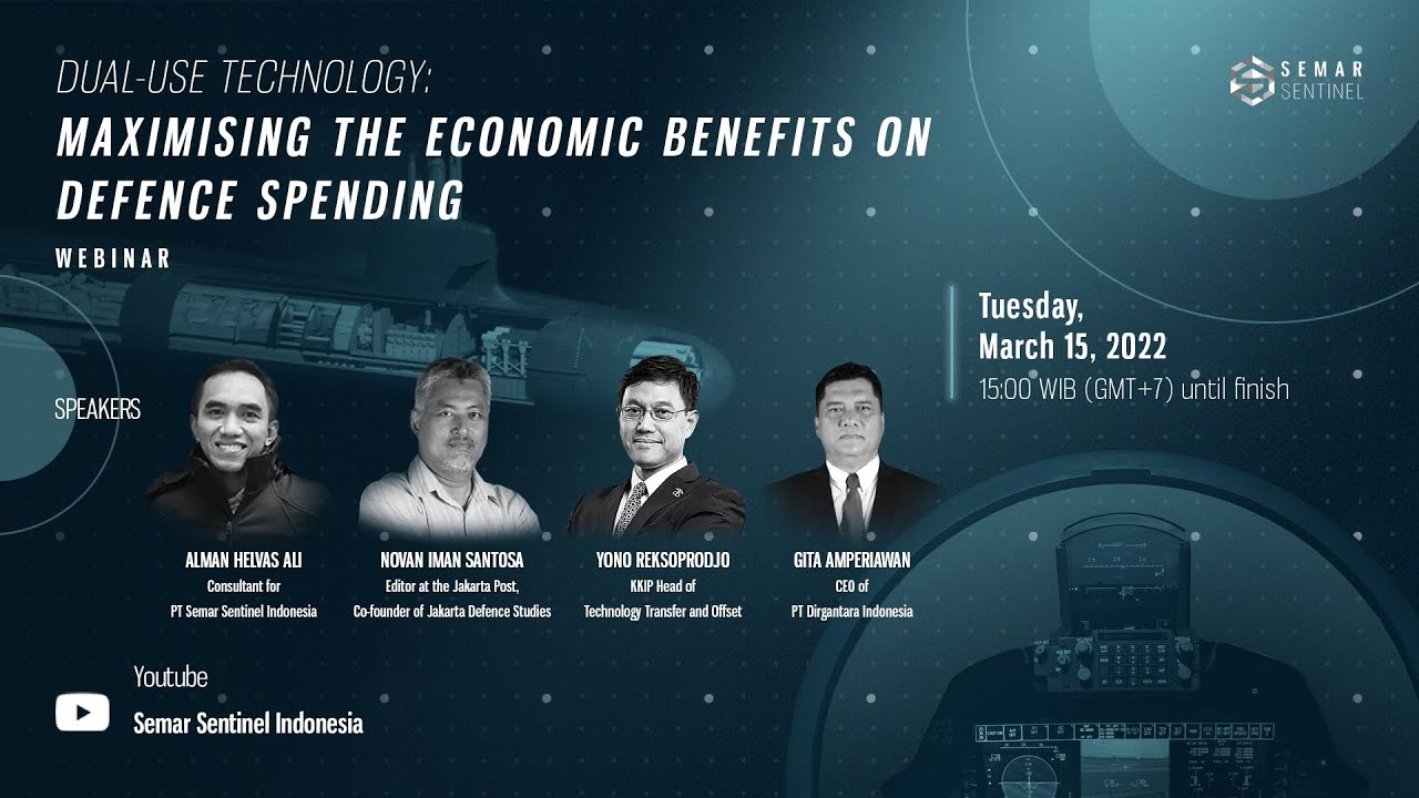 [WEBINAR] Dual-Use Technology: Maximising the Economic Benefits on ...