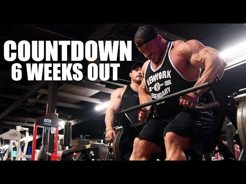 The Butcher 6 Weeks Out | Brett Wilkin Trains Back at Texas Iron ...