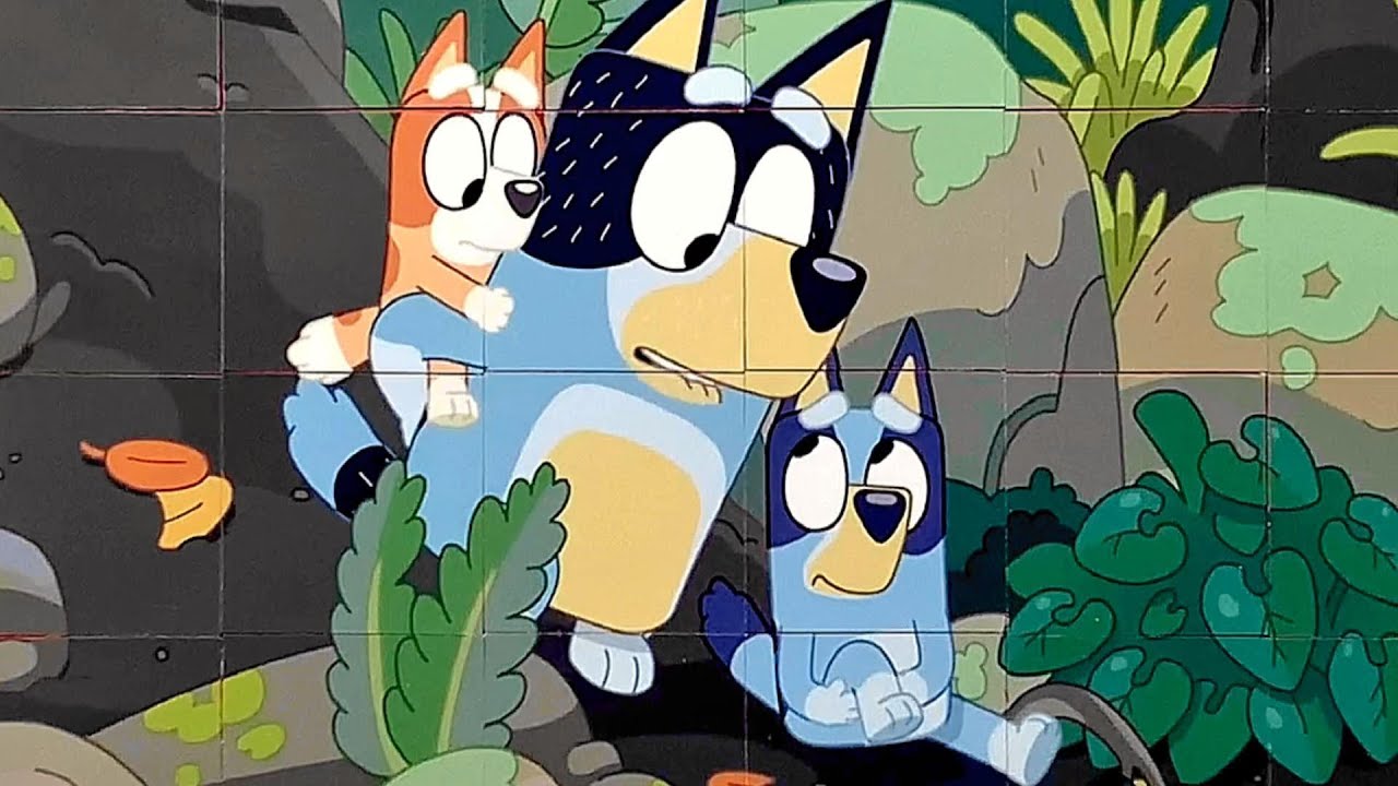 Sunny Adventures | Bluey | Puzzle for kids and for fun | Puzzle Lovers ...