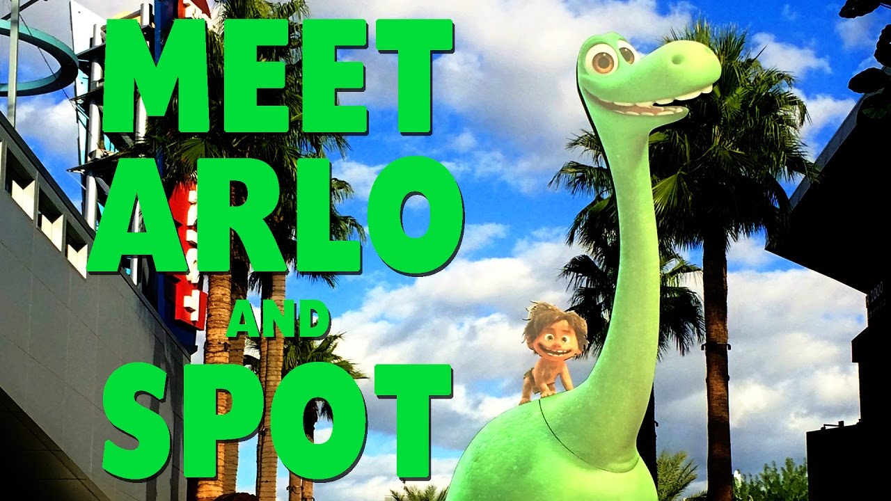 The Good Dinosaur: Meet Arlo and Spot - YouTube