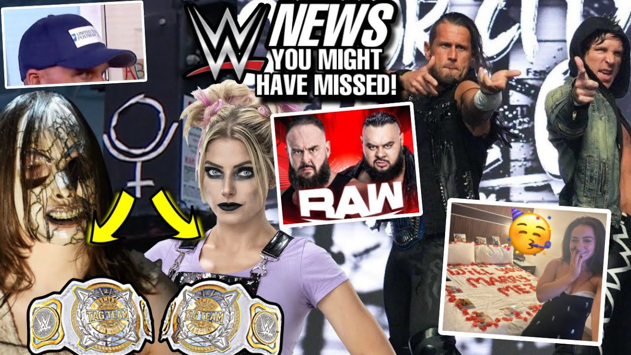 ALEXA BLISS PLANS TEASED? MOTOR CITY MACHINE GUNS SIGN WITH WWE! MAJOR ...