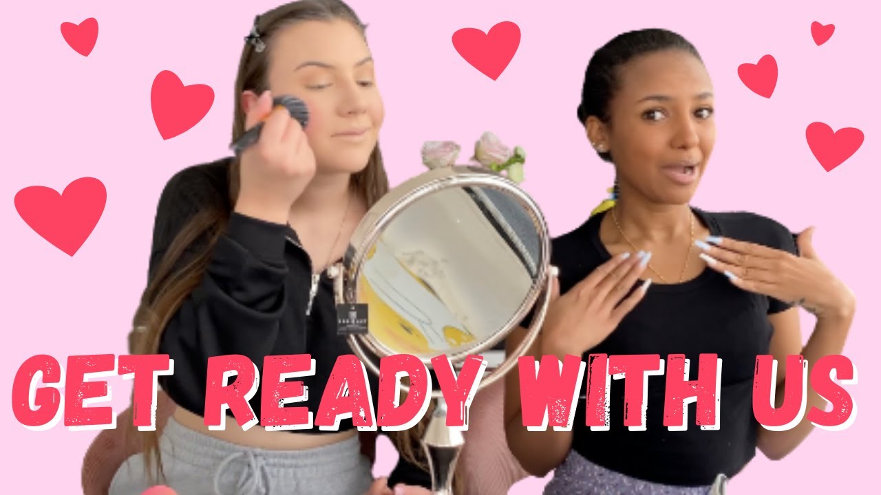GET READY WITH US | Everyday Makeup Routine and Story Time! - YouTube