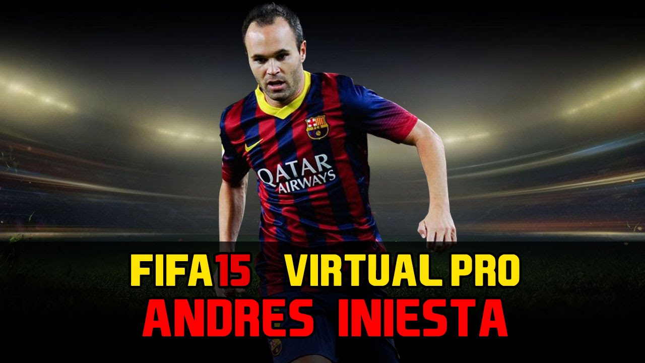 FIFA 15 | Virtual Pro Tutorial - Andrés Iniesta - YouTube