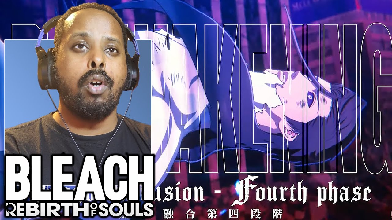BLEACH Rebirth of Souls - Sosuke Aizen Reaction - YouTube