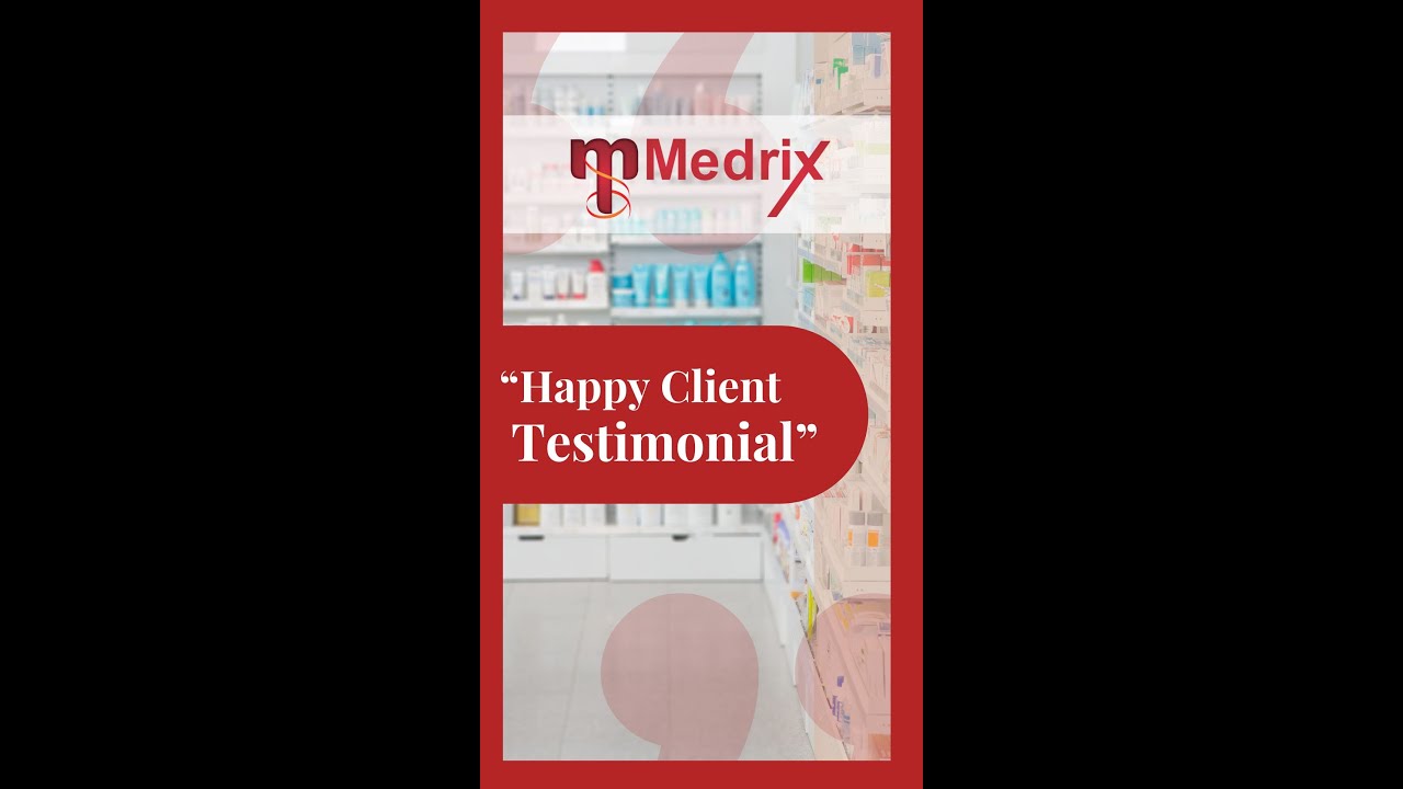 Medrix | Testimonial | Channel Partner | Grow with Pharma | Pharma ...