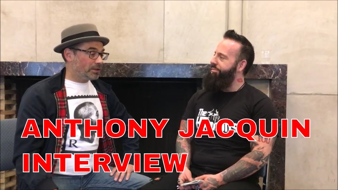 Anthony Jacquin Interview - YouTube