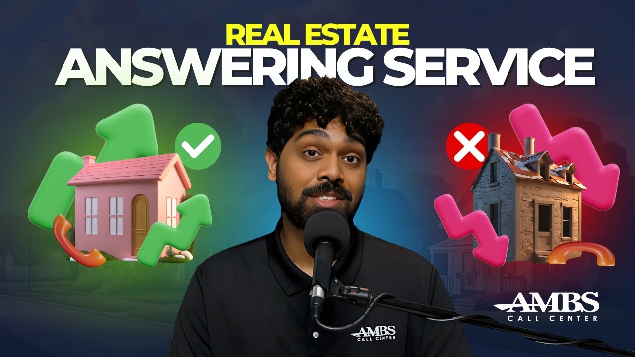 Real Estate Call Answering Service (7 Benefits)—A REALTOR'S MUST - YouTube