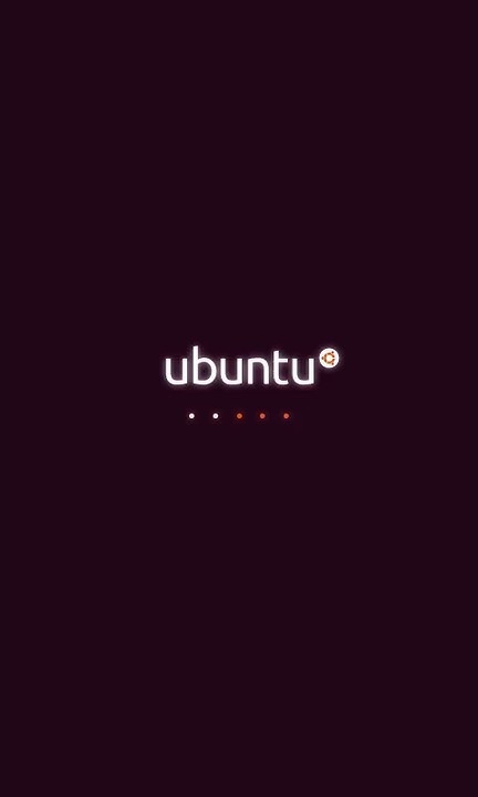 Boot Animation Preview: Ubuntu Loading 480x800 - YouTube
