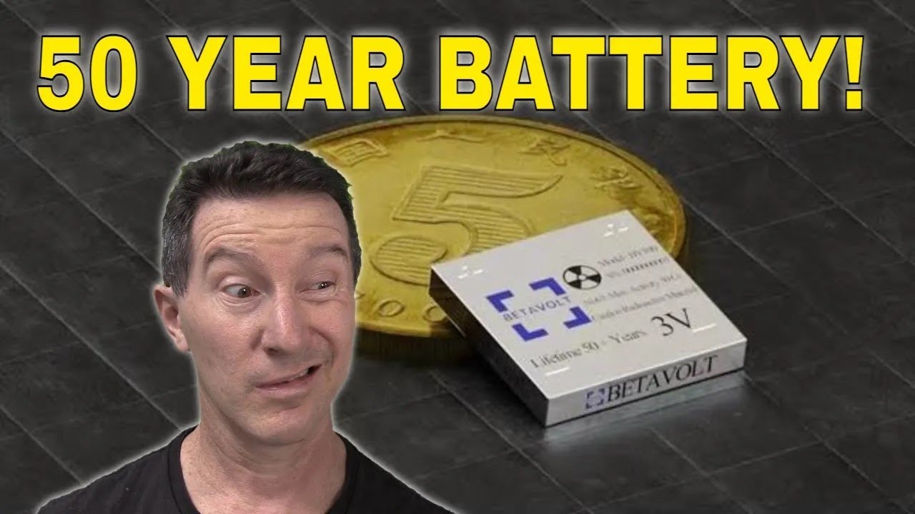 EEVblog 1595 - 50 Year Chinese Nuclear Diamond Battery! - YouTube