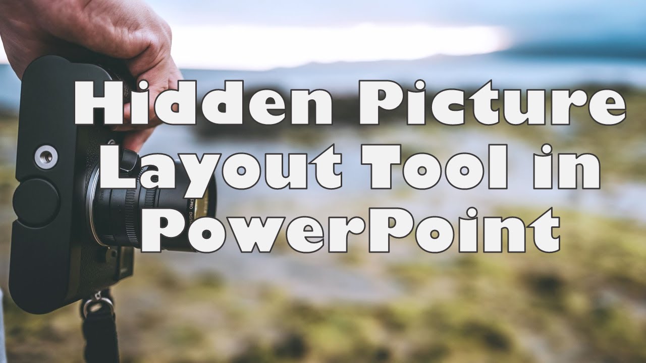 Hidden Picture Layout Tool in PowerPoint - YouTube
