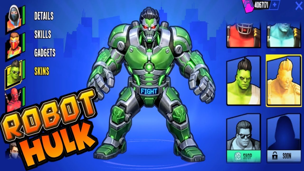 🔥 NEW Robot Hulk Skin in Spider Fighter 3! 😱 How to Unlock? - YouTube