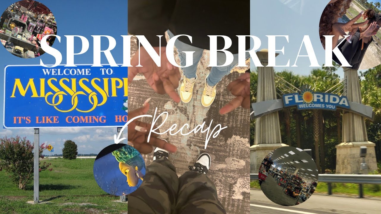 Spring Break Recap - YouTube