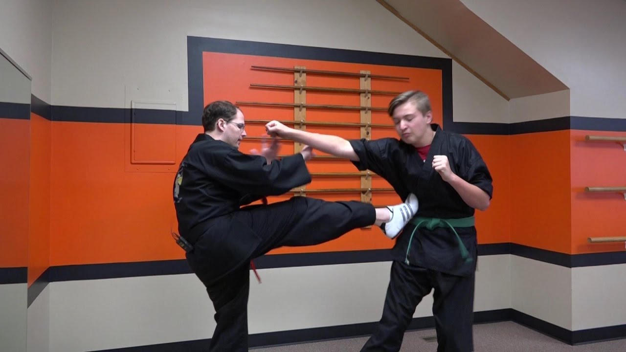 White Belt Techniques - YouTube