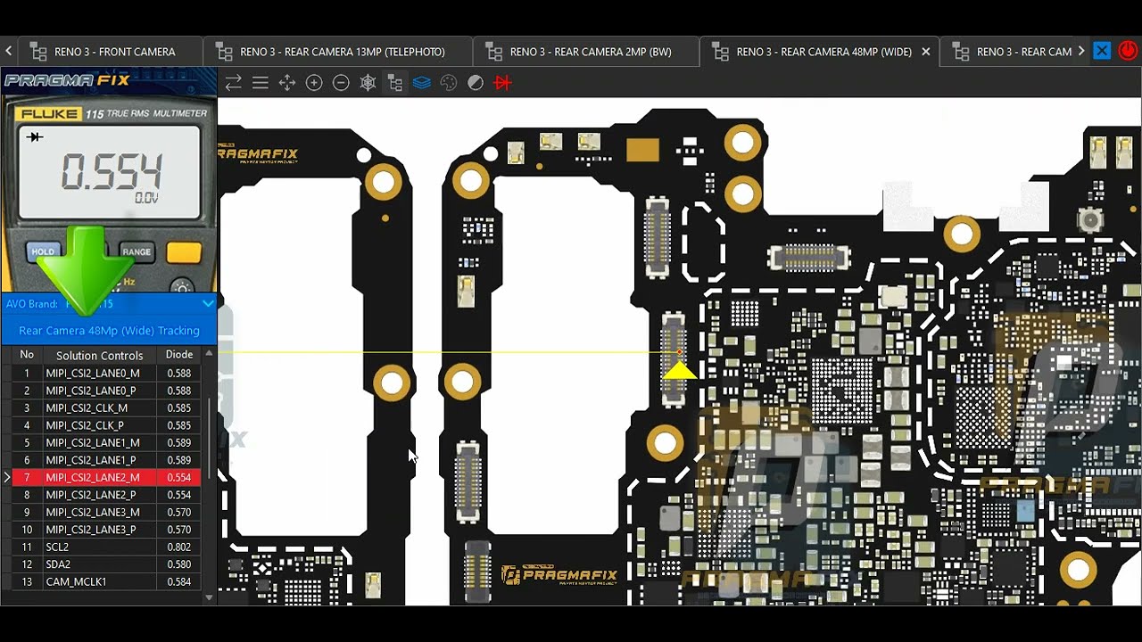 OPPO RENO 3 CPH2043 : FRONT CAMERA WAYS & REAR CAMERA WAYS - YouTube