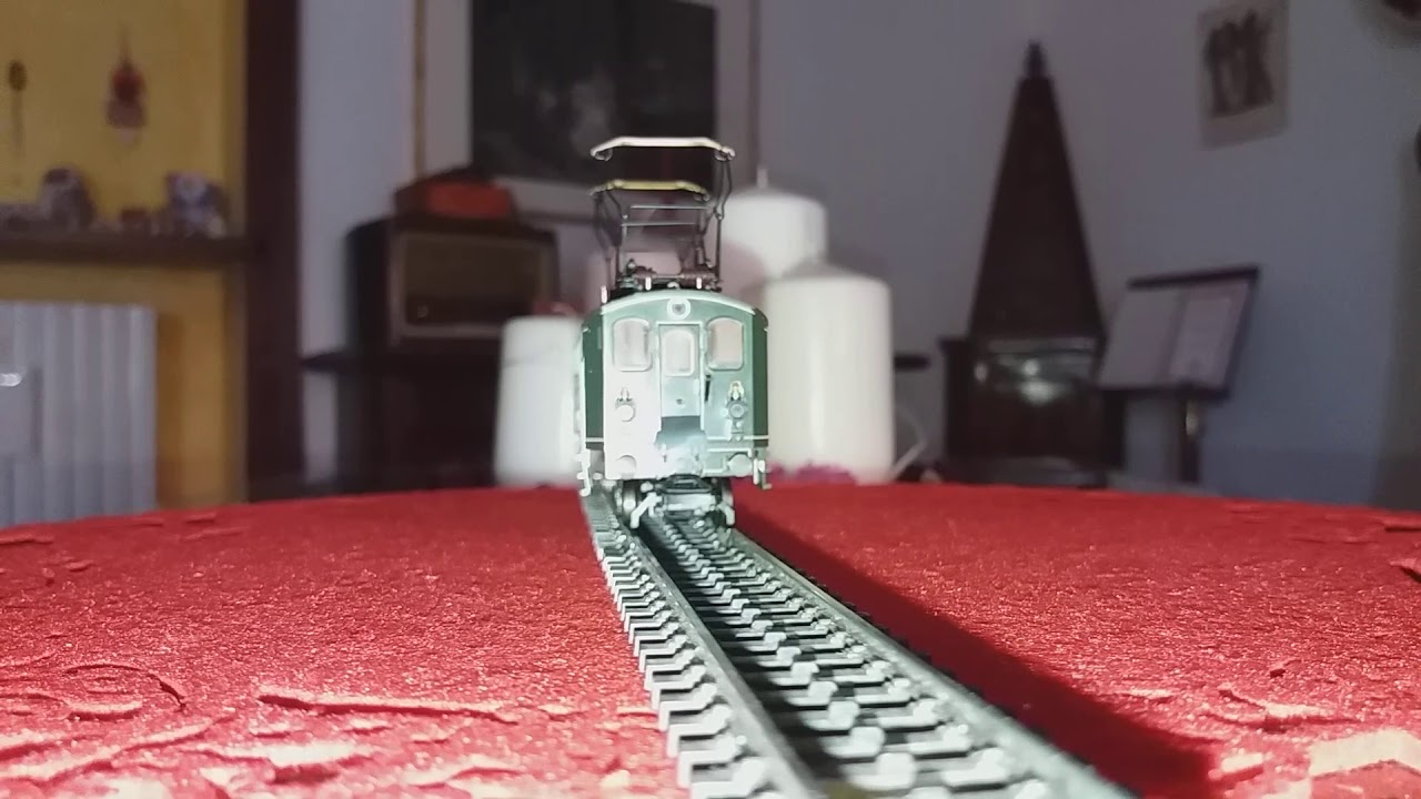 K.Bay.Sts.B EP3/6 20 102 Marklin 37060 H0 lightly improved - YouTube