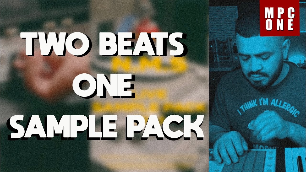 MPC ONE | MAKING TWO BEATS | USING MALO BEATS NEW SAMPLE PACK - YouTube