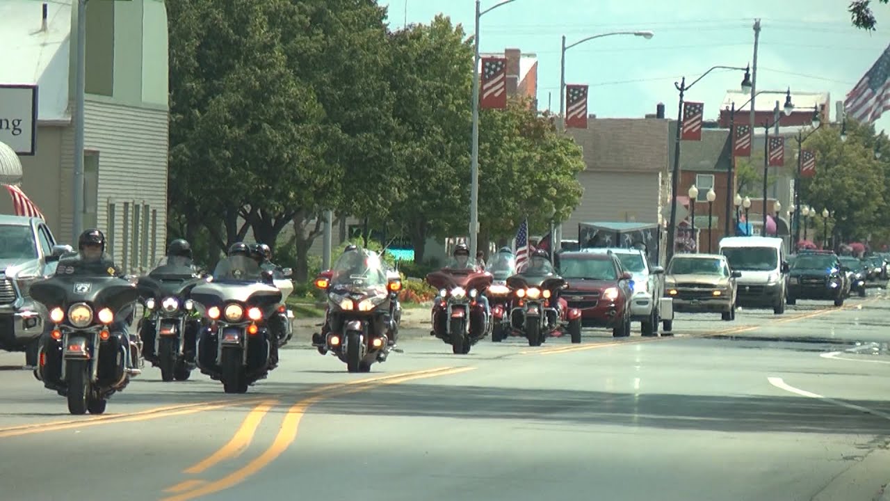 Forgotten Eagles of Michigan Annual Ride Around on Aug. 6 - YouTube