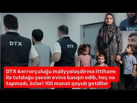 Evə basqın edən DTX işçiləri heç nə tapmadı, 100 manat verib getdilər