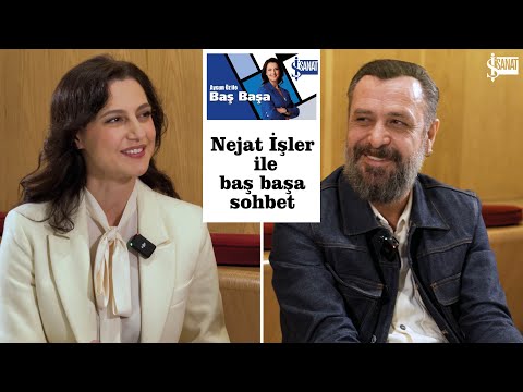 Nejat İşler Neler Yapmayı Seviyor, Nereye Gidiyor, Ne Okuyor? | Aysun Öz ile Baş Başa #işsanat
