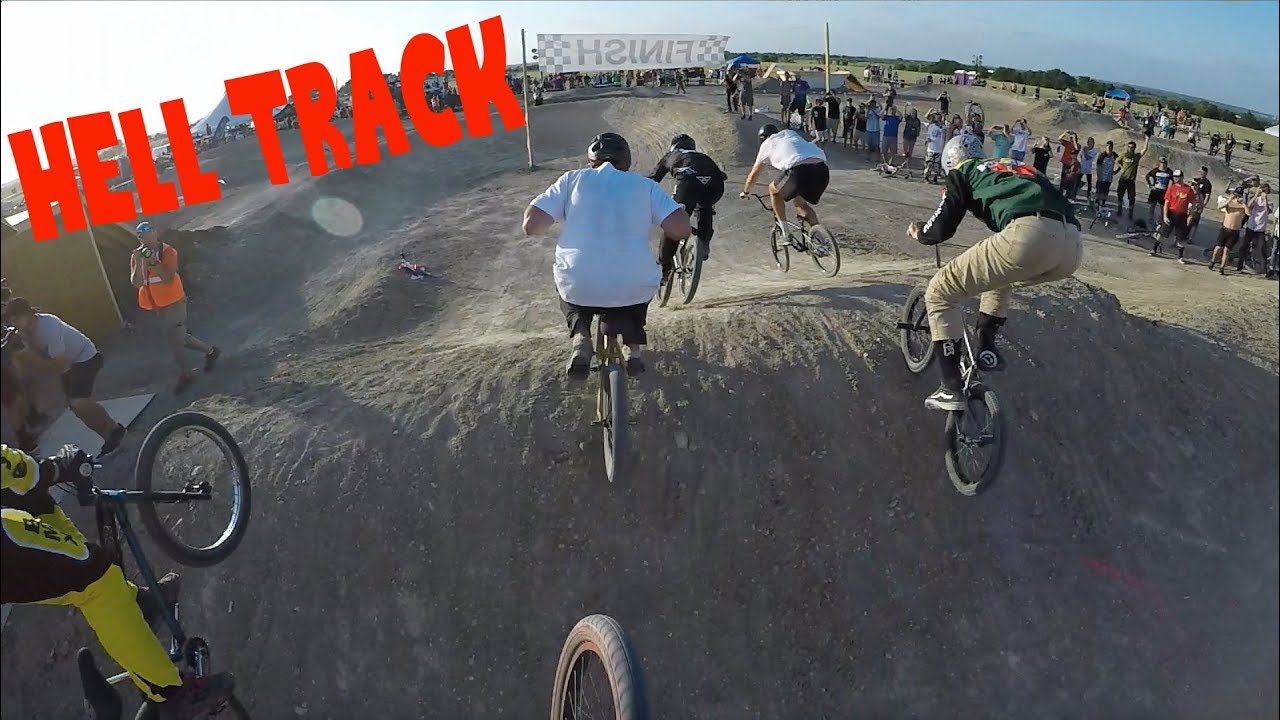 HELL TRACK WINNING RUN POV Dylan Stark - YouTube
