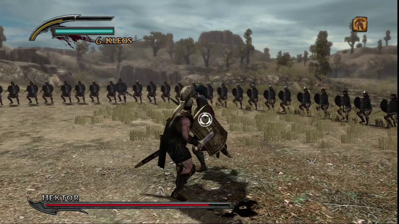 [PS3] Warriors Legends of Troy Chapter 16 - Wrath Achilles - YouTube