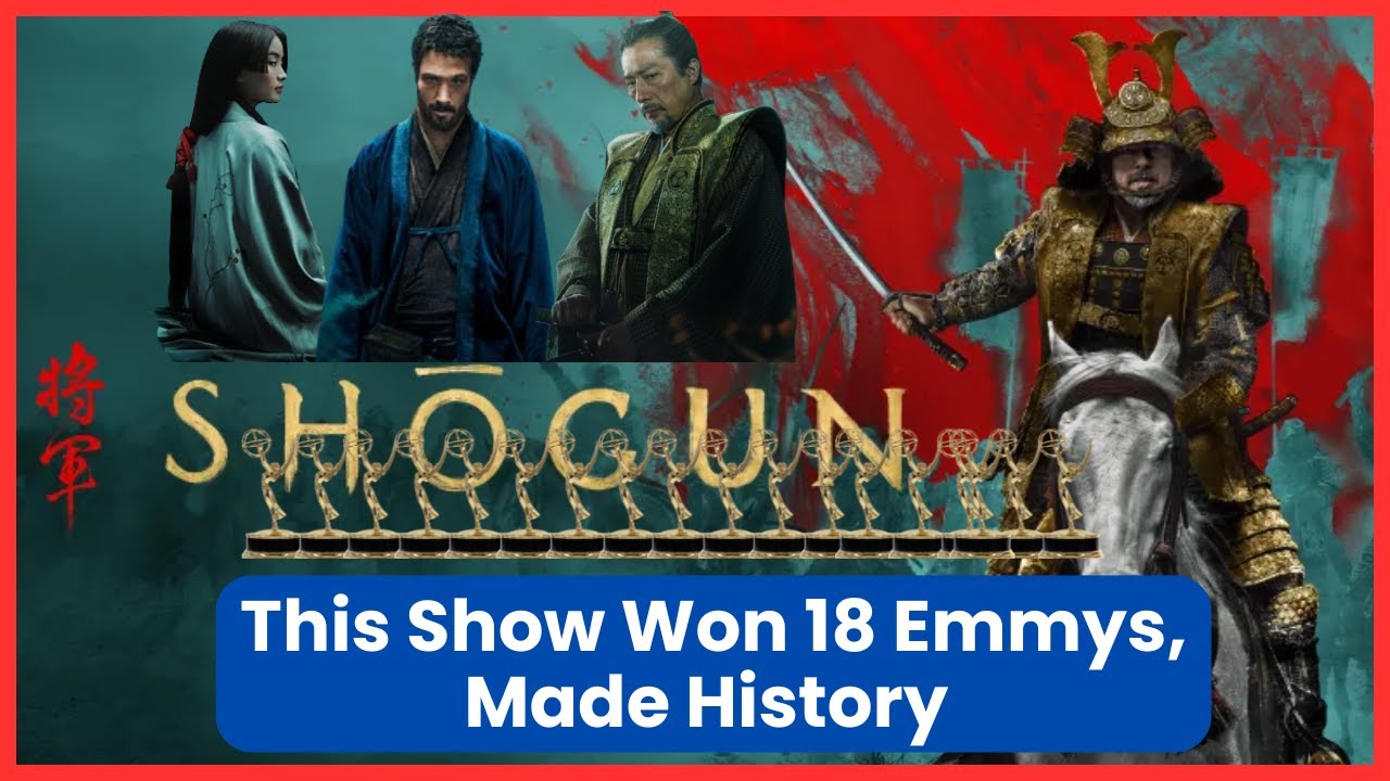 Shogun Wins 18 Emmys: Breaks Records, Defeats All | Shogun Wins Emmy ...