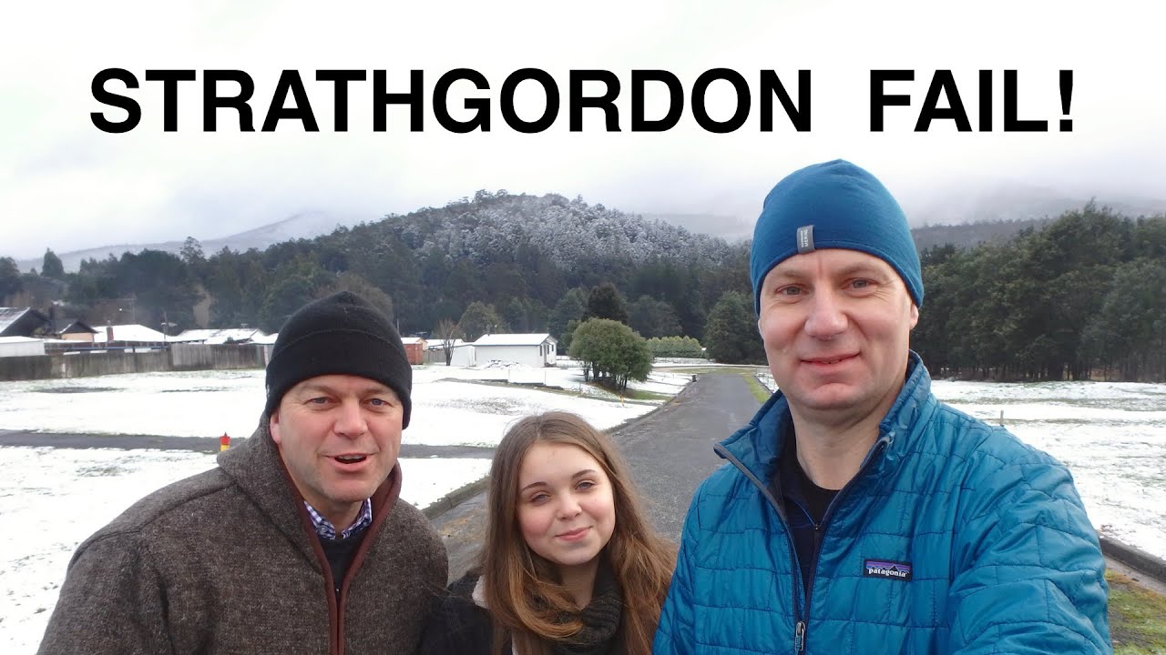 Failed Trip to Strathgordon - Vlog - YouTube
